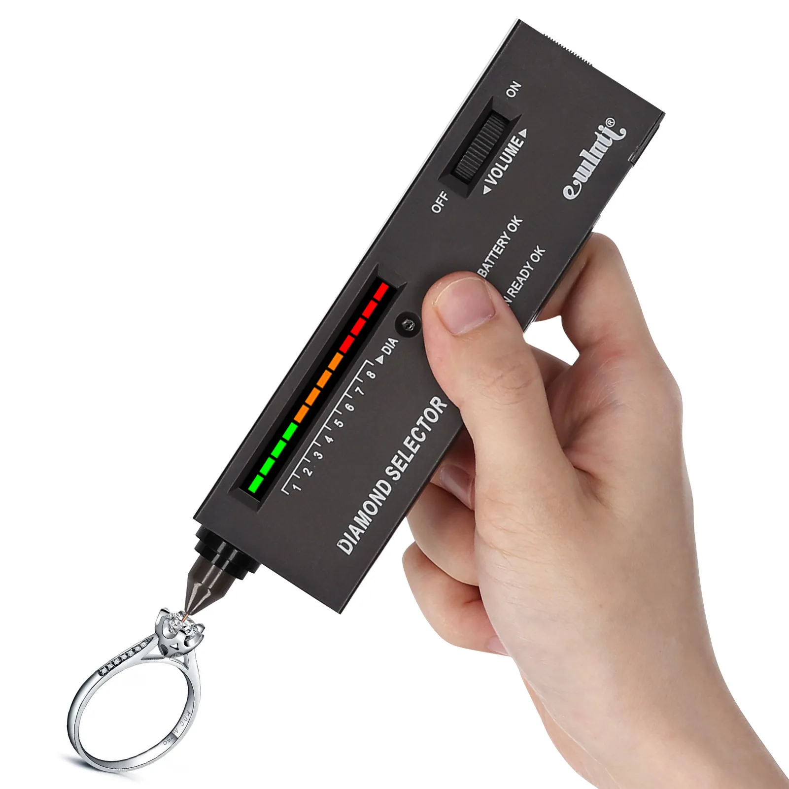 Diamond Tester Pen High Accuracy Diamond Selector... From Homepro16 ...