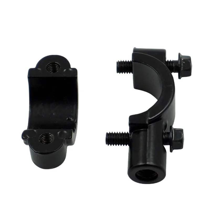 Motorcycle Mirror Mount Holders Bracket Clamp 22mm 25mm for M8 M10 ...