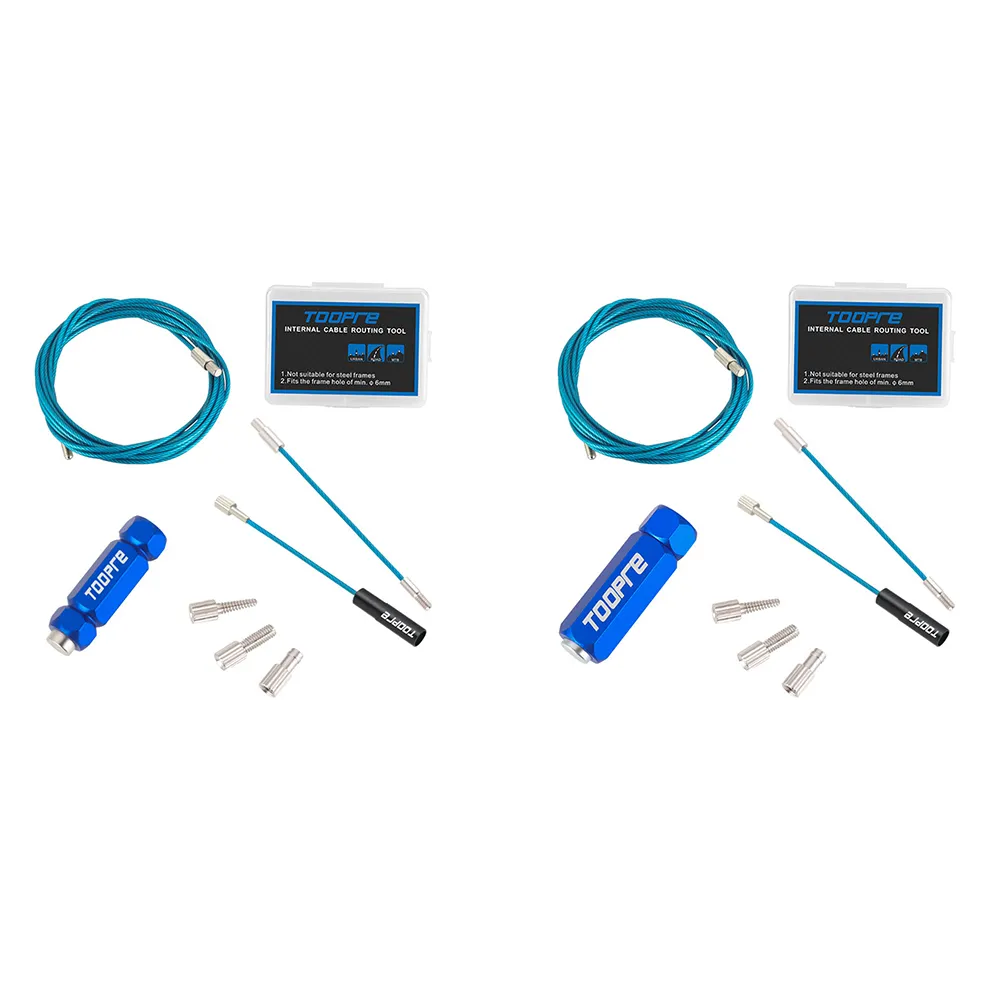 2024 TOOPRE Bike Internal Cable Routing Tool Kit - Portable Pro Bike ...
