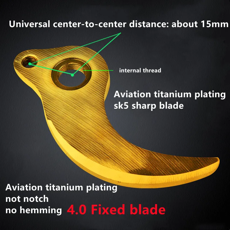 DHgate.com:Titanium Gold SK5 Blades Replacements for Electric Pruning ...