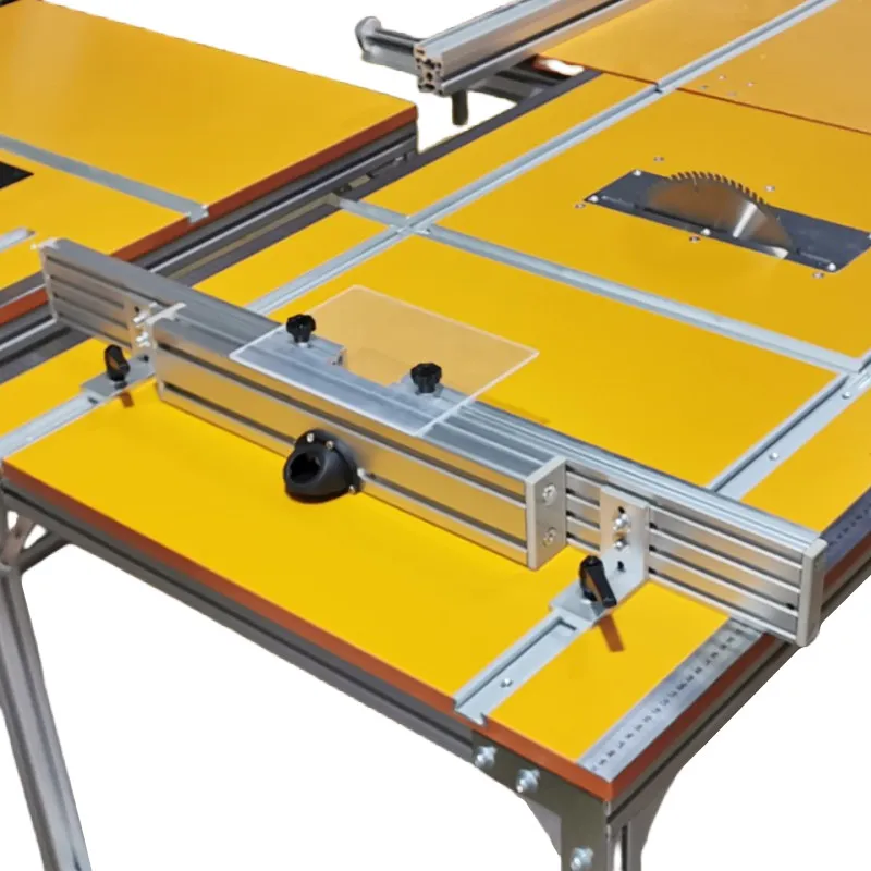 Aluminum Router Table With Heavy Duty 820mm Fence, Dust Port, T Tracks ...