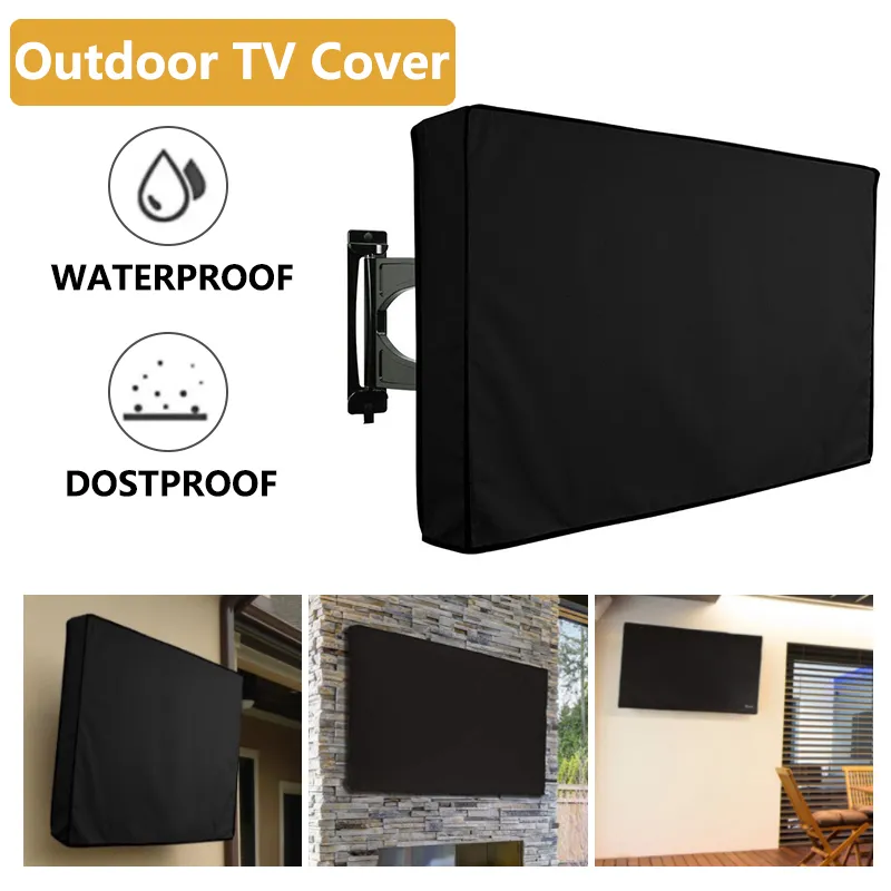 Premium Waterproof TV Cover for 22-55 Inch Screens - Outdoor Protection ...