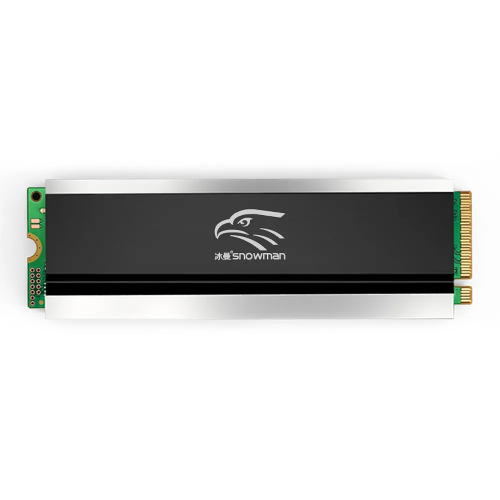 Computer Cooling Pads M.2 SSD Heatsink For 2280 Solid State Drives ...