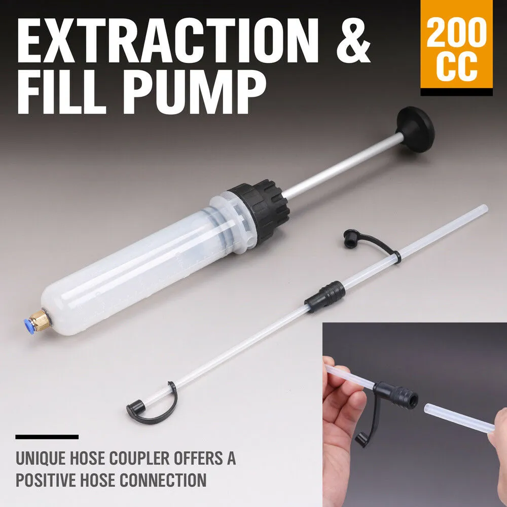 DHgate.com:2024 Oil Fluid Extractor, 200cc Oil Fluid Pump RV ATV Boat ...