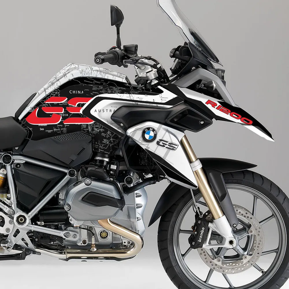 BMW R1200GS R1200 GS Adventure Sports Full Tank Pad Gas Fuel Protector ...