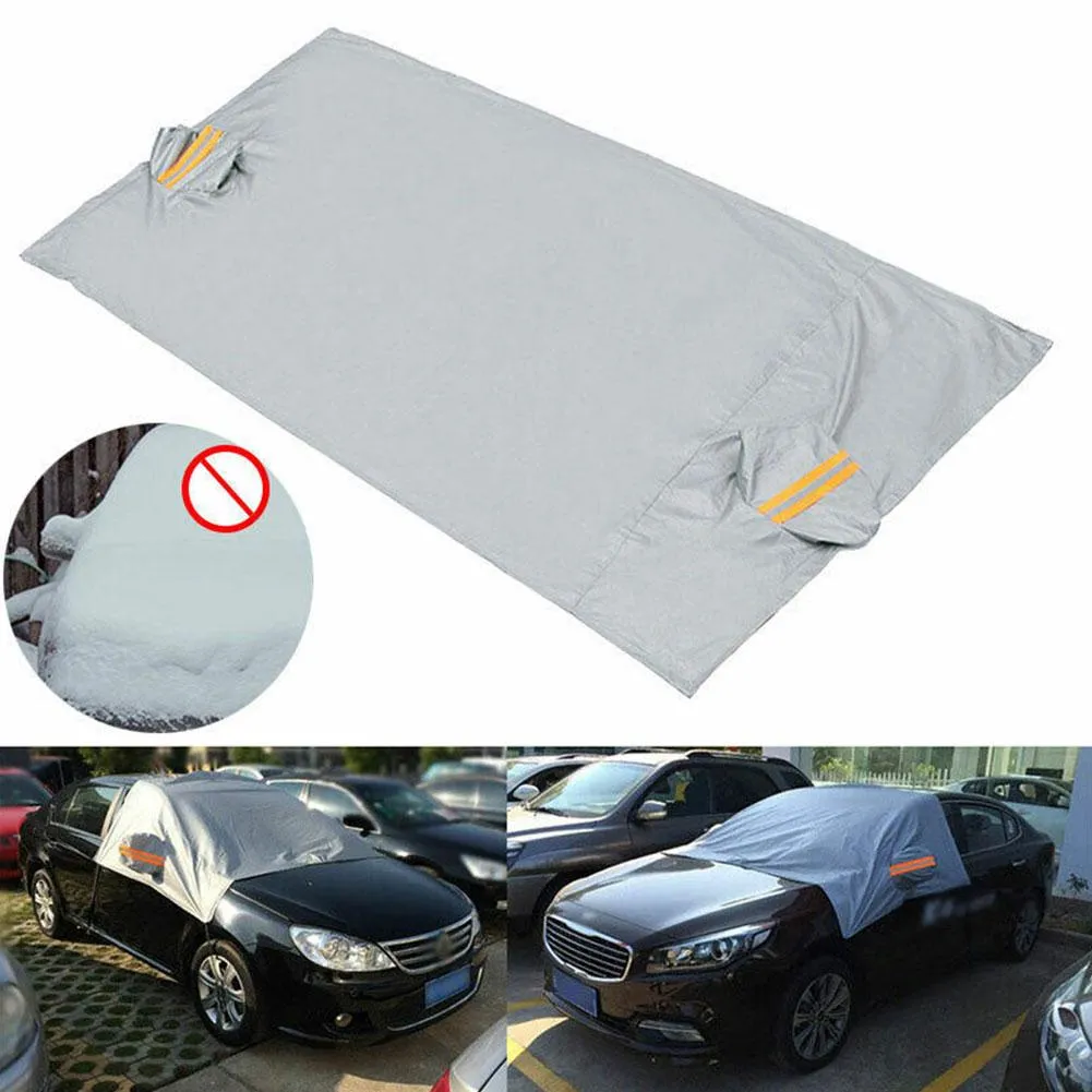 All-Season Windshield Covers for Ice, Sun, Dust Protection | 2 Sizes ...