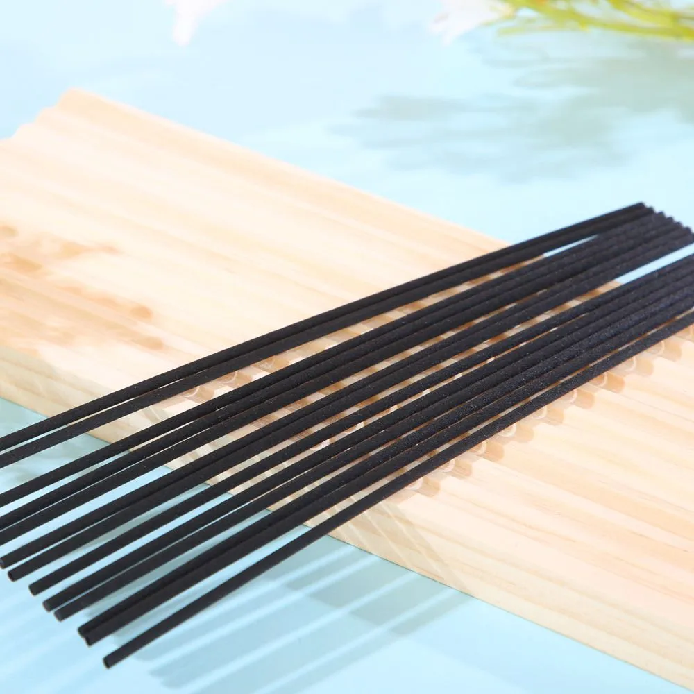 Polyester Reed diffuser reeds with Black Fiber Rod for Home Fragrance ...