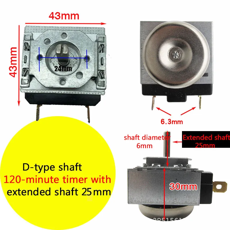 DHgate.com:2024 Mechanical Timer Switch with Bell for Microwave Oven ...