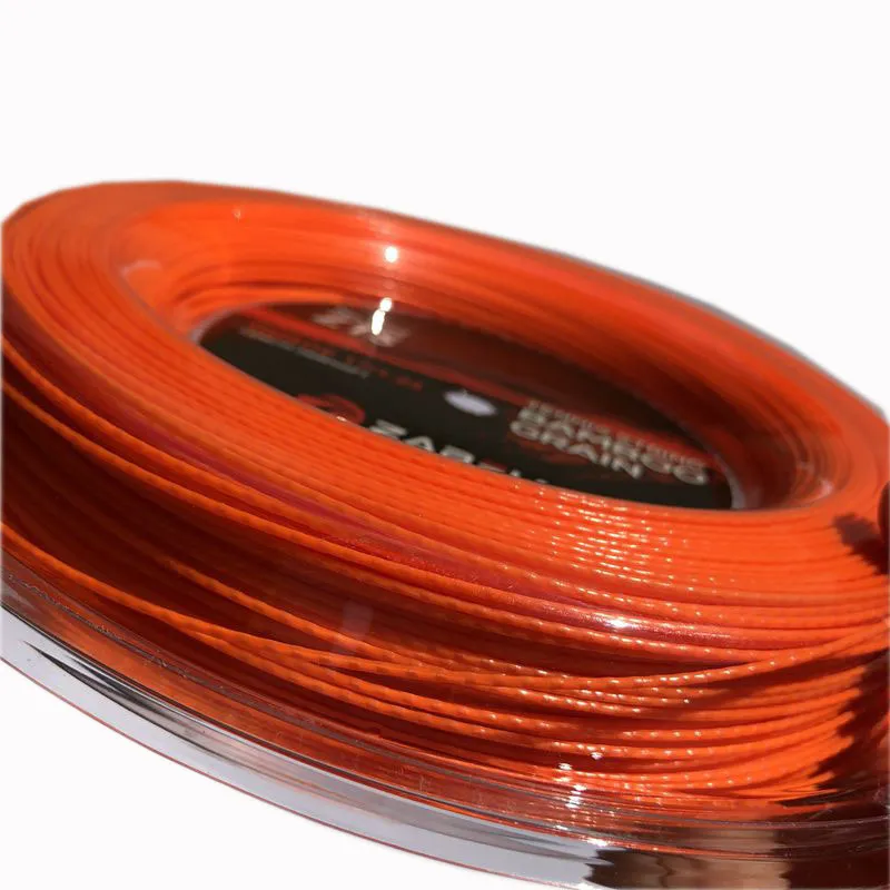 ZARSIA Bamboo Slub Tennis badminton string - 1.25mm Hard Polyester Wire ...