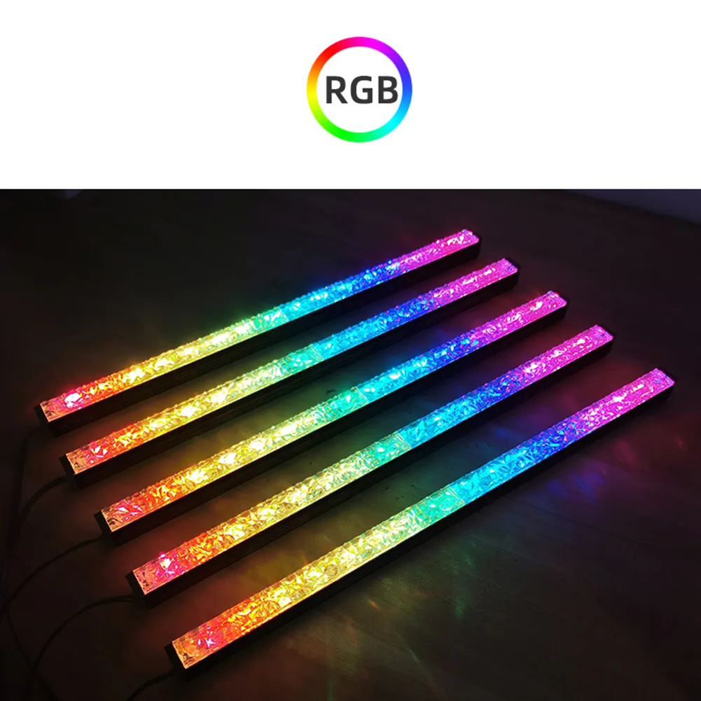 DHgate.com:Magnetic RGB PC Case LED Strip: Light Up Your Gaming Rig ...