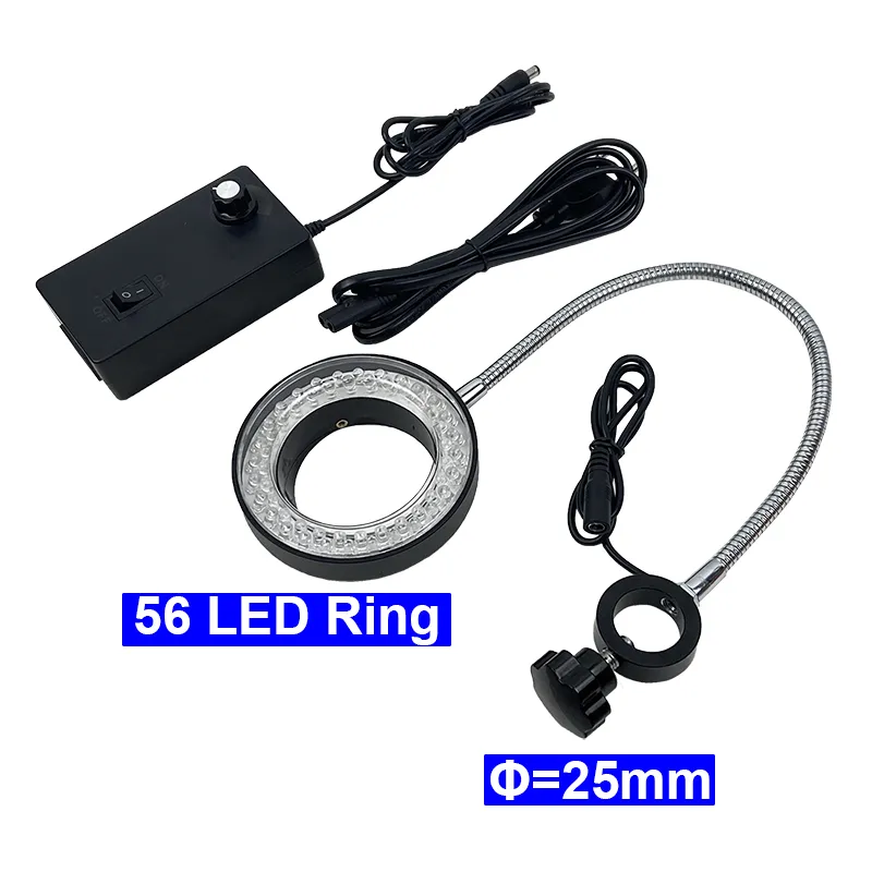 Monocular 22MP HDMI USB HD Digital Camera Portable Microscope Lens 56 ...