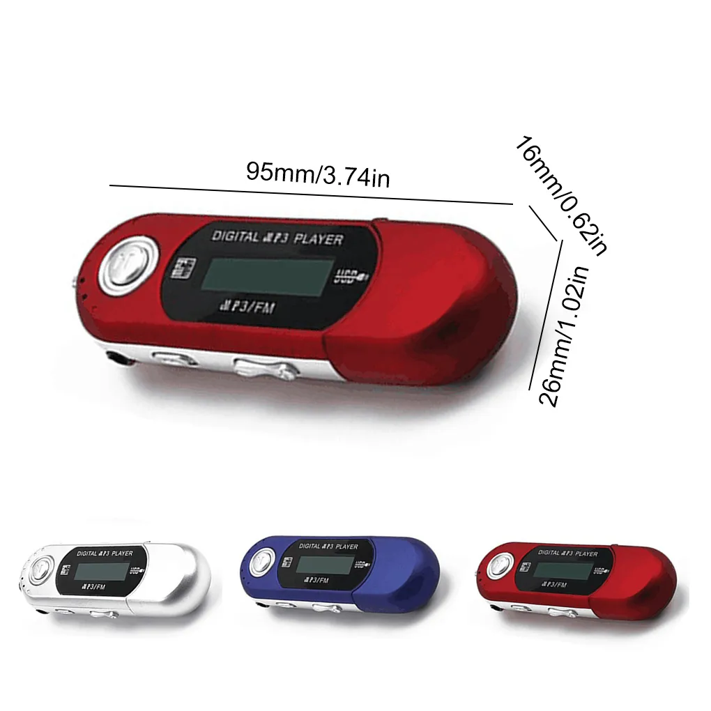 miniature mp3 player