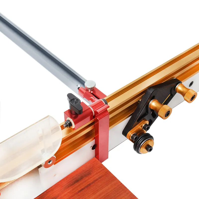 Aluminium T-Slot Limiter Miter Track fence builders near me Flip Stop ...