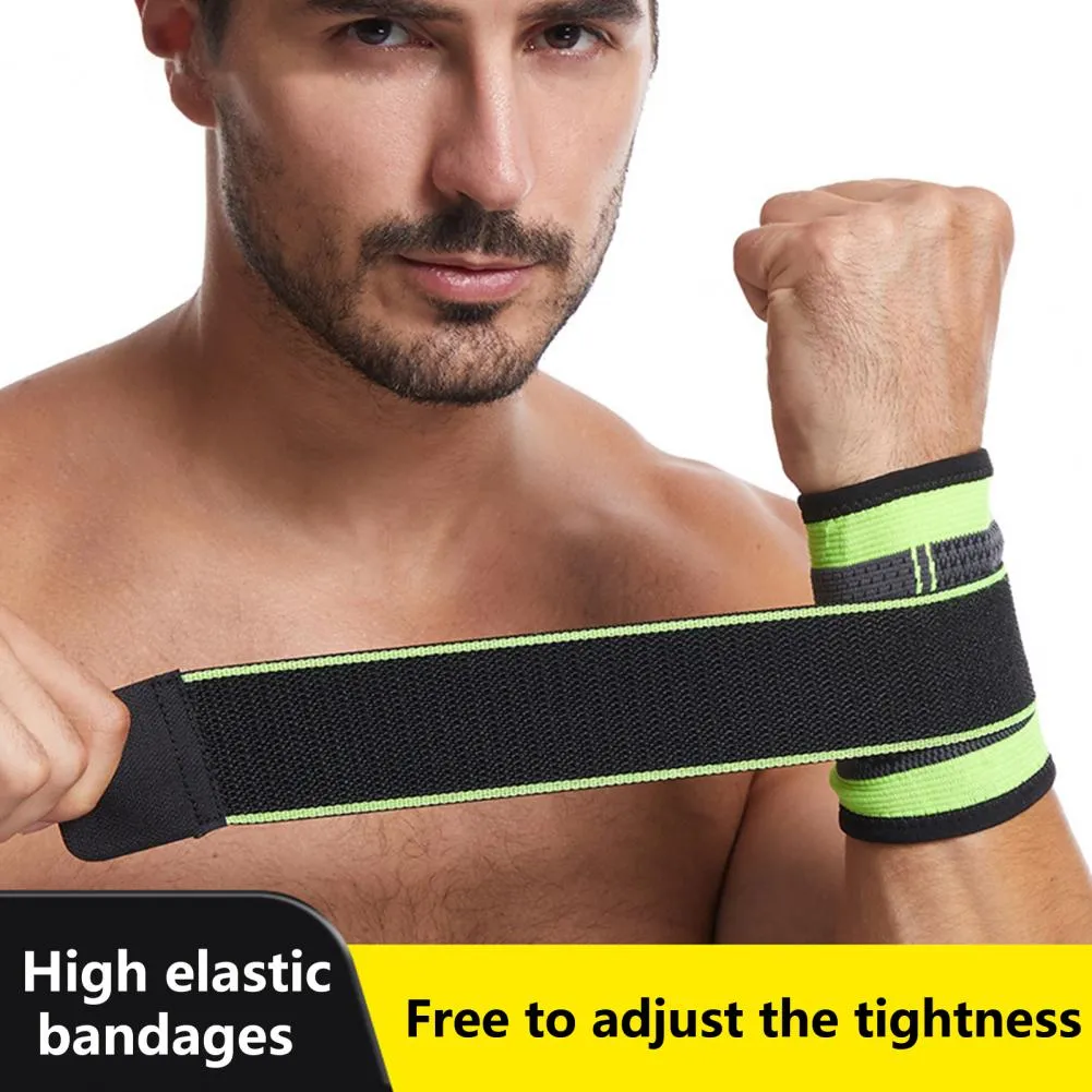 Athletic Wristbands: Breathable Elastic Armbands for Gym and Fitness ...