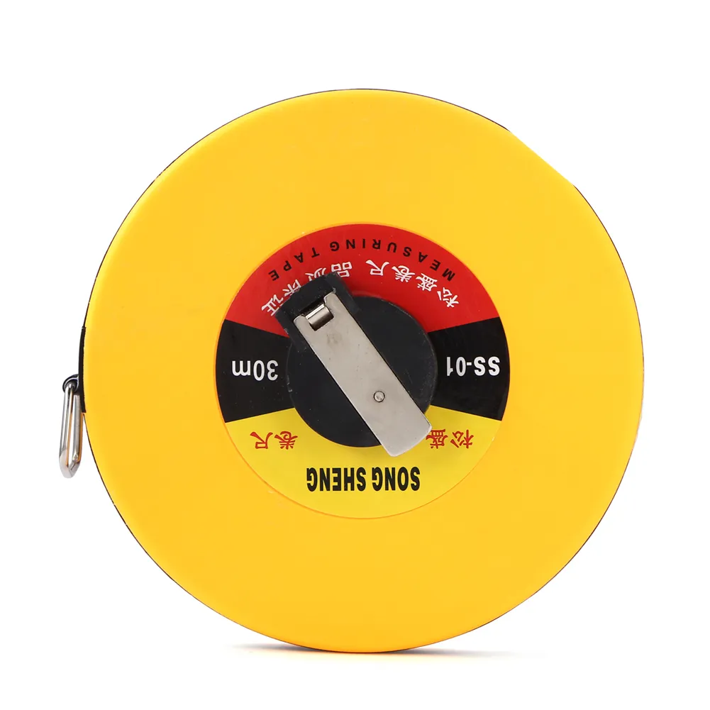 Building Surveying Distance Carpenter Measuring Meter Fiberglass Tape ...