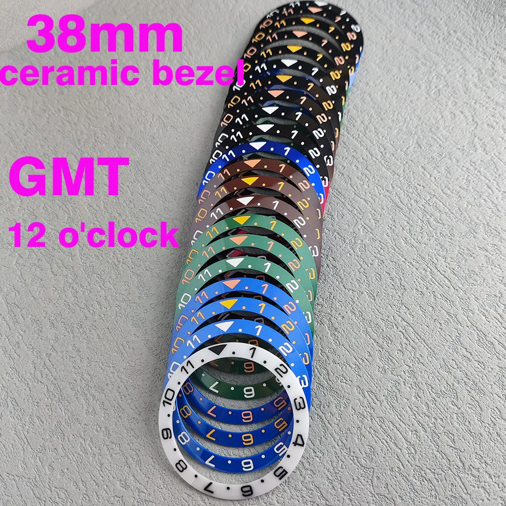 DHgate.com:40mm GMT Ceramic Bezel Insert for Men's Divers Watches:Watches