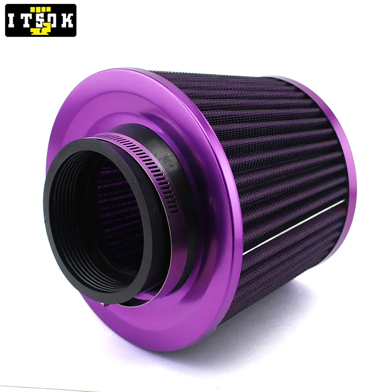Purple Air Intake Filter 3 76mm Universal JDM Racing... From Ddmyapr ...