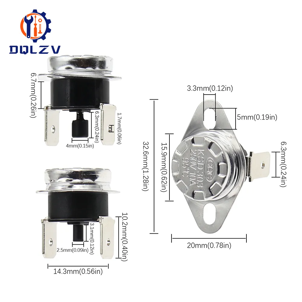 DHgate.com:Manual Reset Thermostat Temperature Switch, 2024 Model ...