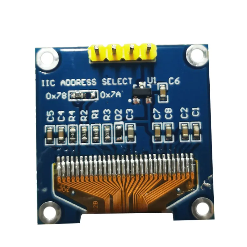 Wholesale Raspberry Pi 4B 3B Arduino STM32 0.96 Inch OLED I2C 4PIN LCD Screen Module Displays ...