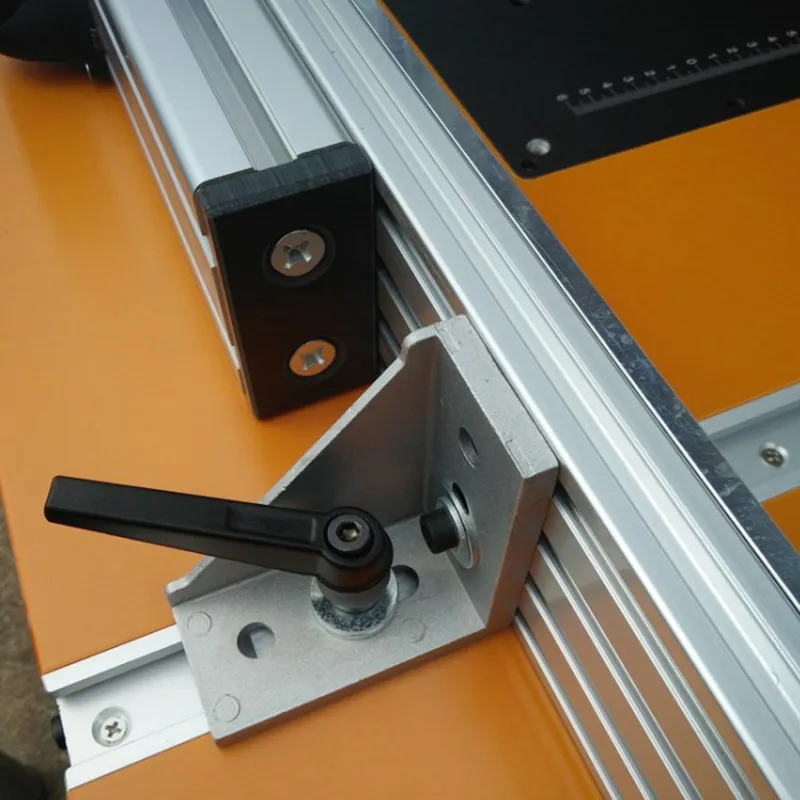 Aluminum Router Table With Heavy Duty 820mm Fence, Dust Port, T Tracks ...