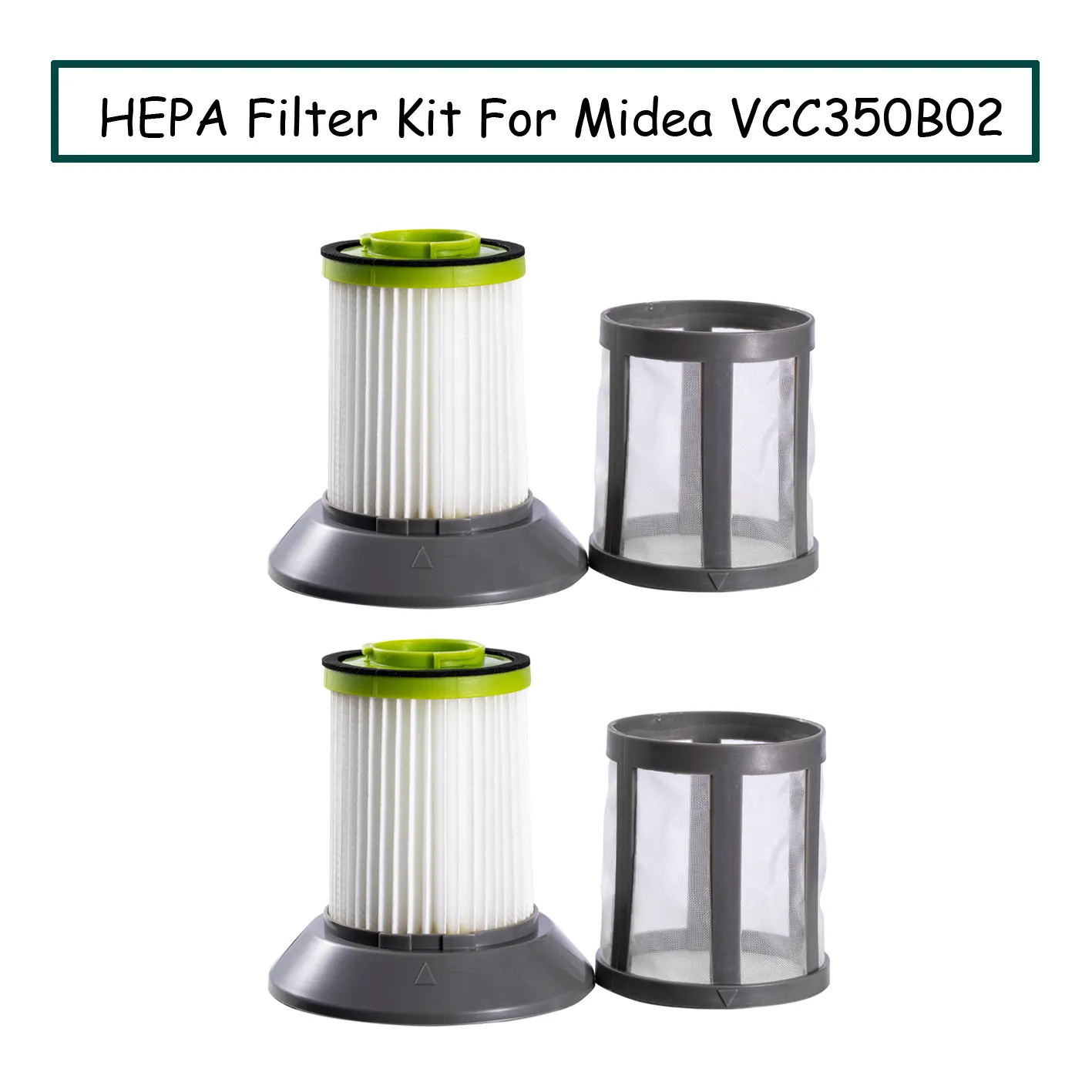 DHgate.com:Midea HEPA Filter Kit Replacement for VCC350B02 Canister ...