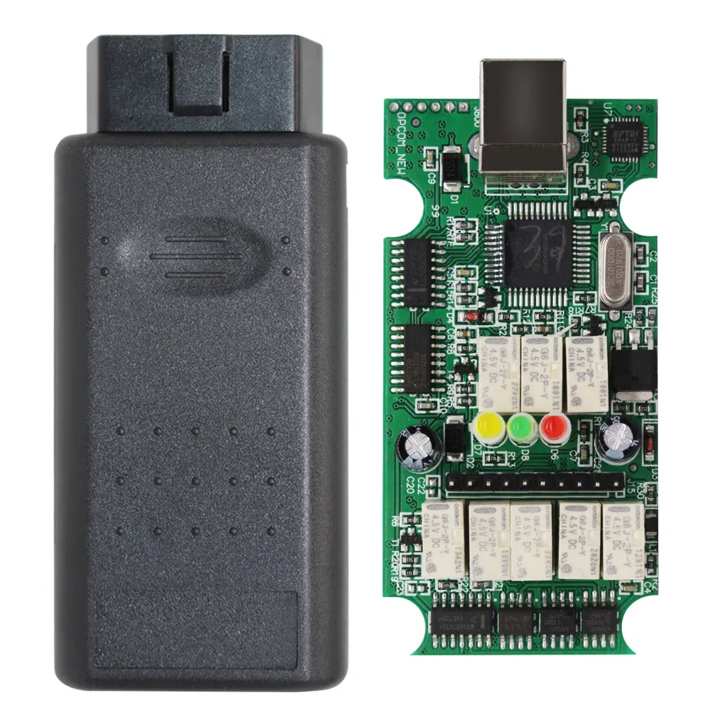 OPCOM V5 For Opel OP COM 1.70 flash firmware update Car Diagnostic for ...