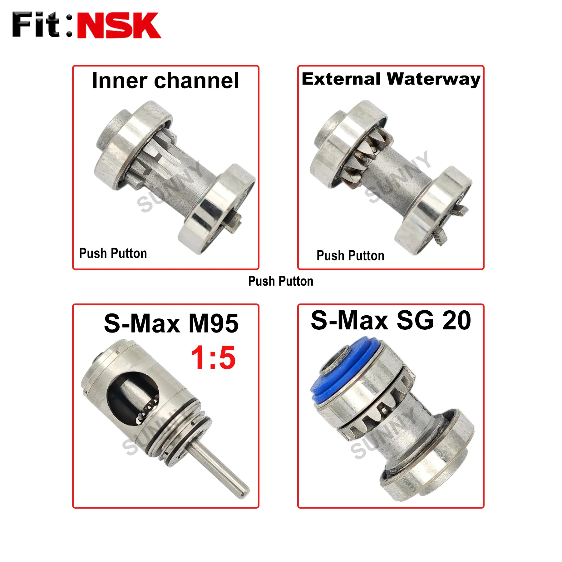 Fit NSK Handpiece Dental Cartridge Rotor Dental Rotor for Low Speed ...