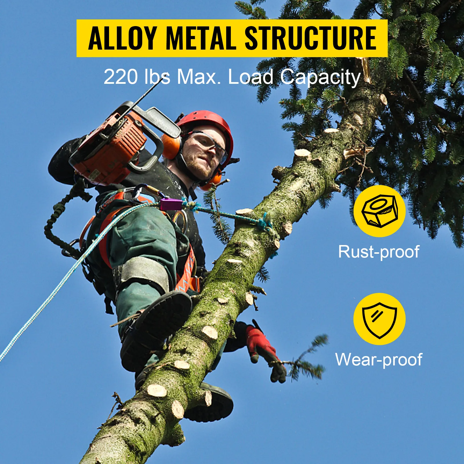 2026 Tree Spike Set Pole Climbing Spurs Steel... From Jjhyhyd, $147.39 ...