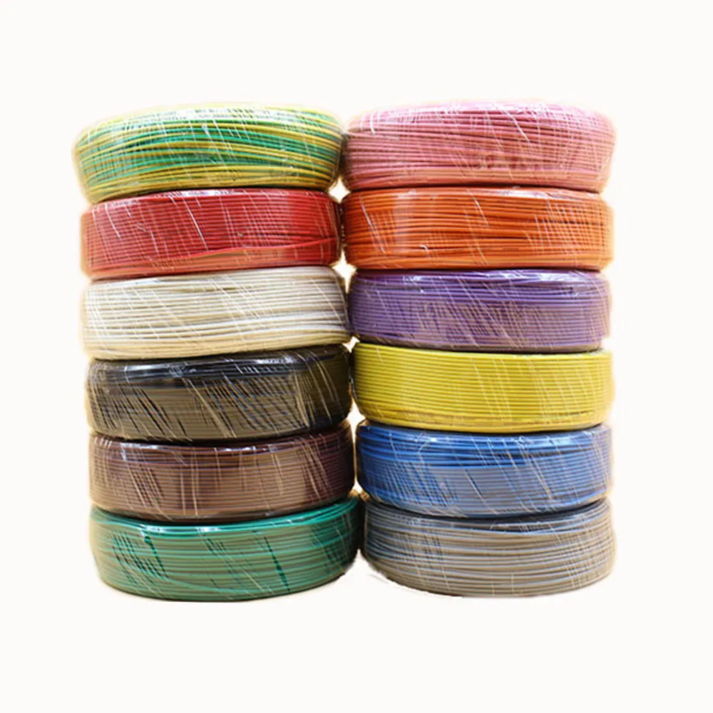 DHgate.com:Colorful Copper Electrical Cable - 100m Pure Copper Wire ...