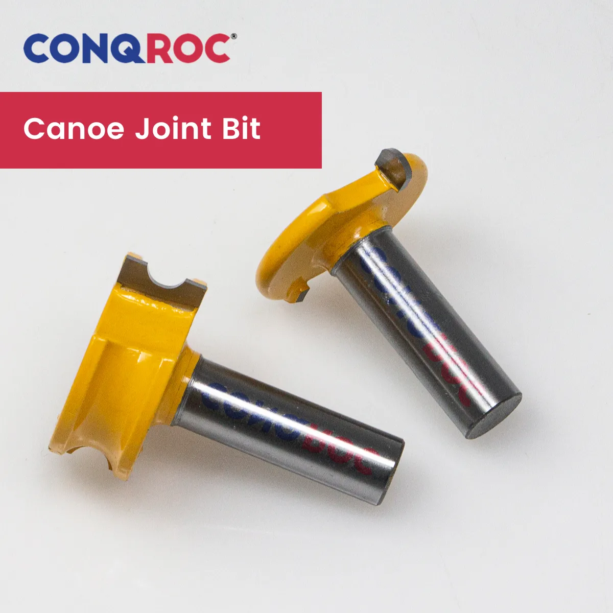 12mm Shank Canoe Joint Bead And Flute Router Bits Set Tungsten Carbide ...