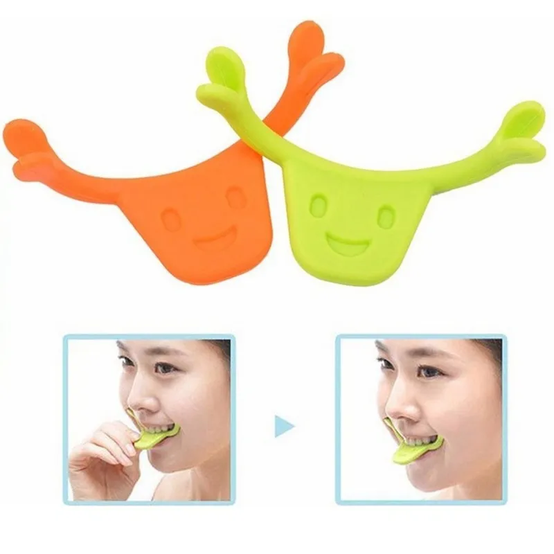 Smile Training Tool: Silicone Face Lift Mouth Maker for Facial Exercise ...