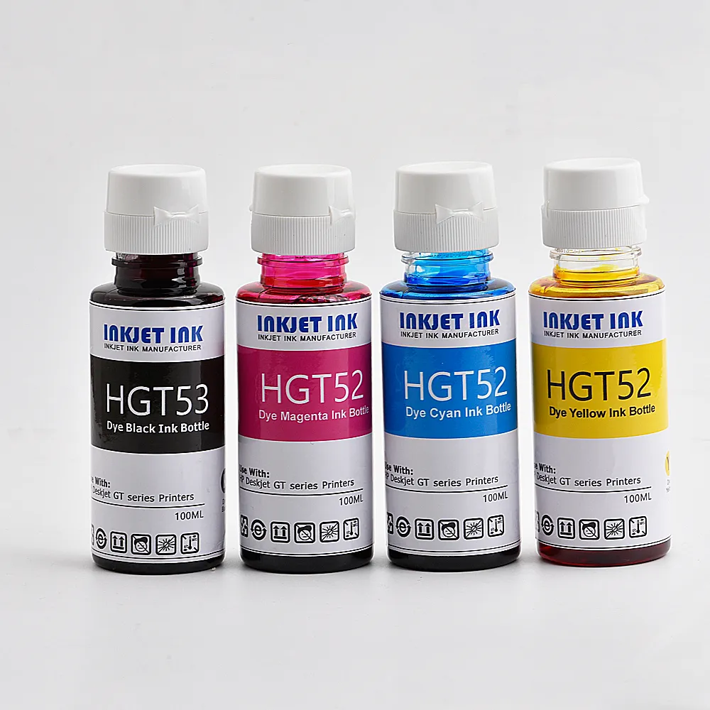 DHgate.com:GT5820 Universal 4-Color Refill Ink Kit for HP Ink Tank ...