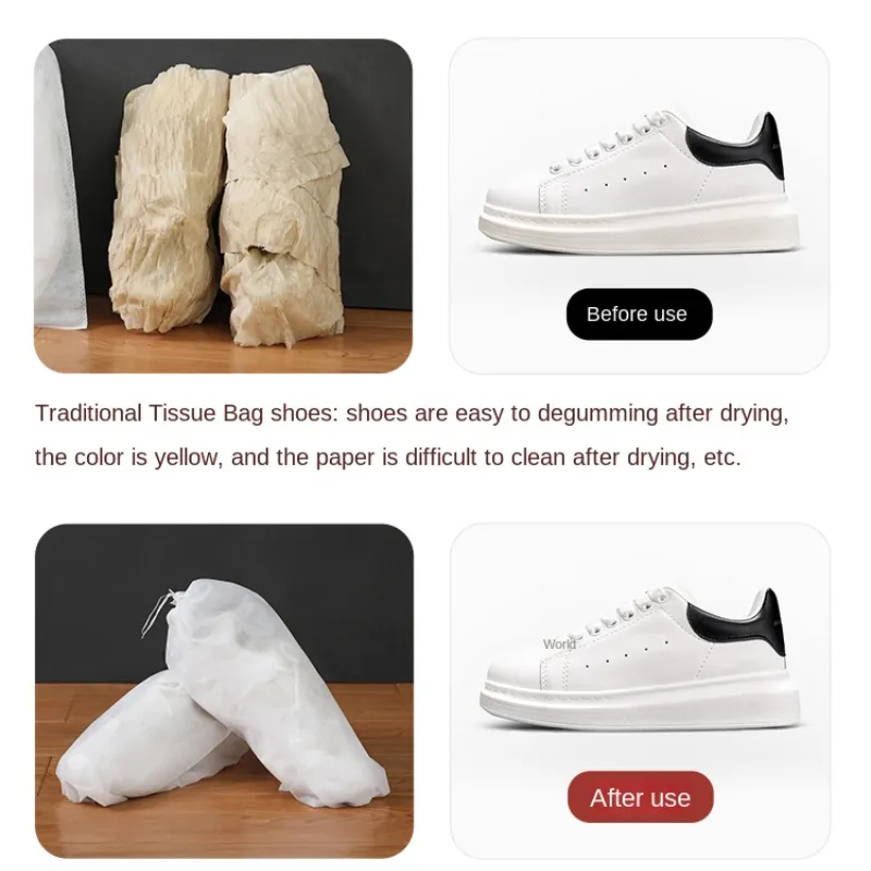 DHgate.com:10Pcs/Set Shoe Dust Covers Non-Woven Dustproof Drawstring ...