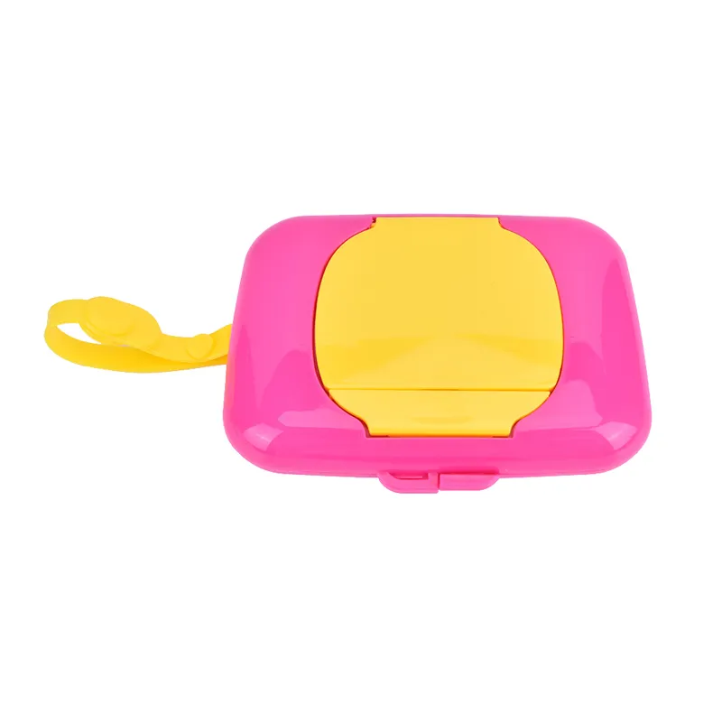 Reusable Wet Wipes Case - Refillable Travel Wipe Container | Portable ...