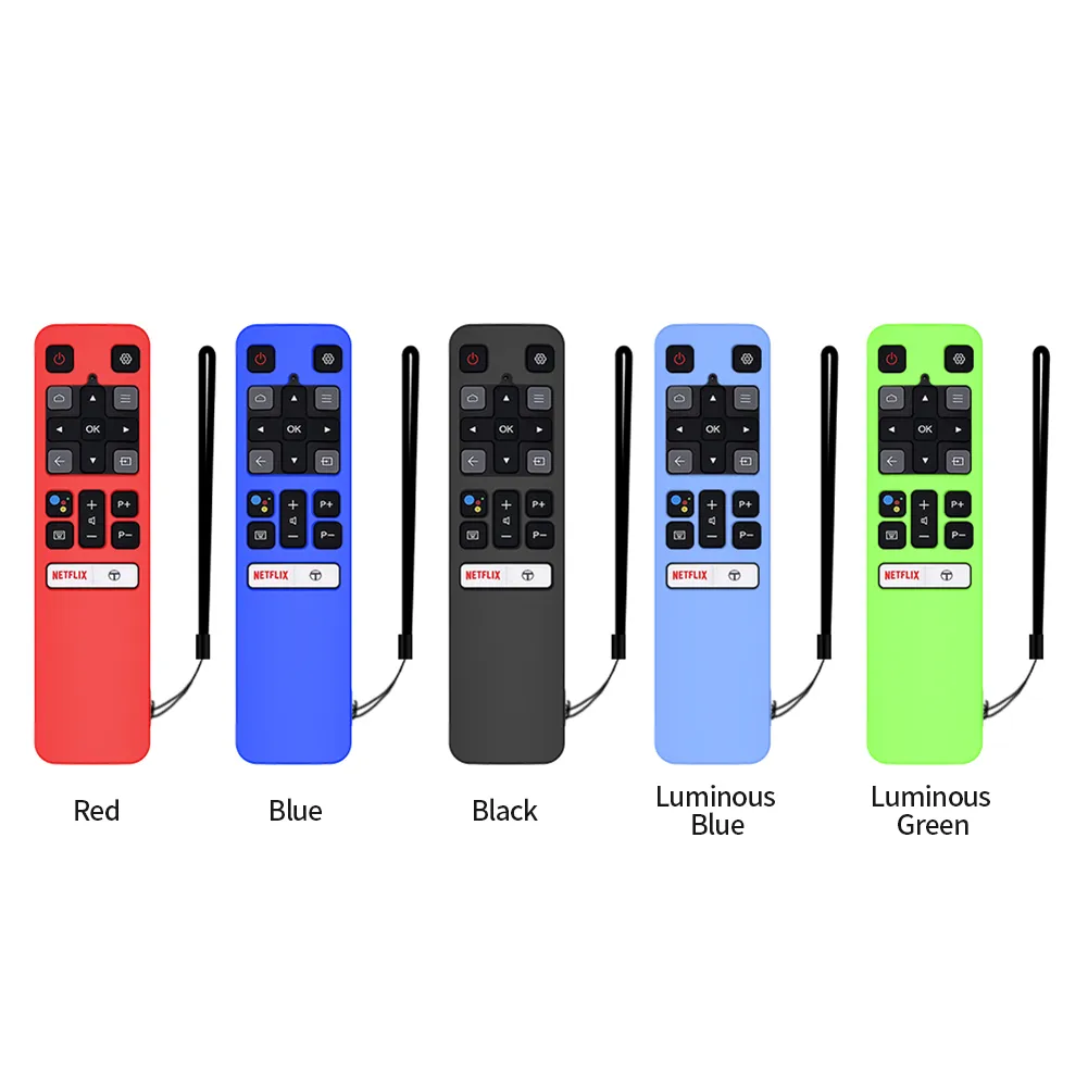 Remote Control Protective Case for TCL RC802V FMR1 FNR1 TCL TV 4K ...