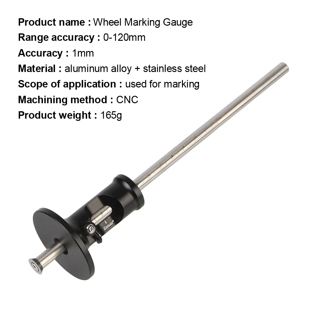 European Style Scriber All-Metal Adjustable Woodworking Scribe for ...