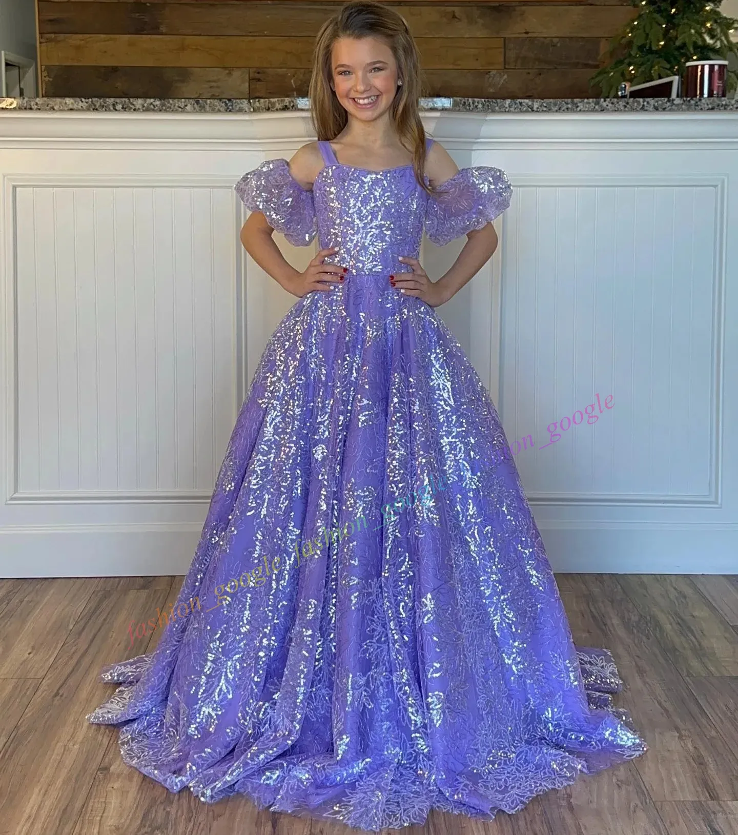 teen dress purple
