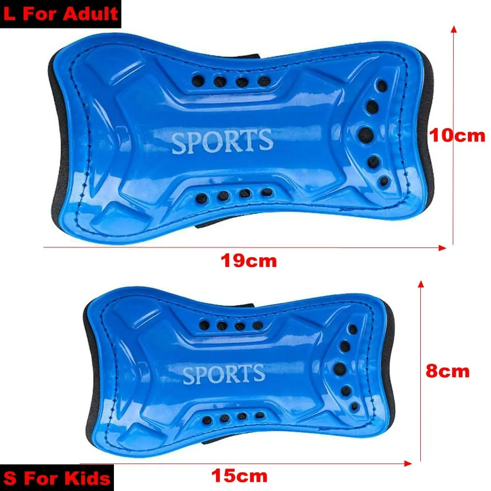 DHgate.com:Ultra-Soft Football Shin Pads for Kids & Adults - Foam ...