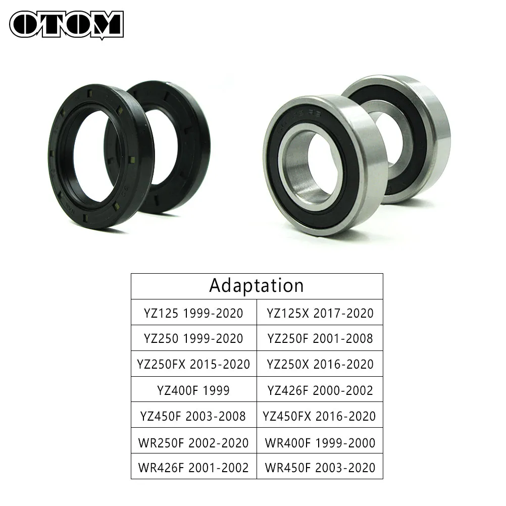 DHgate.com:Motorcycle Rear Wheel Bearing Hub Oil Seal Kit 6222 6022 for ...