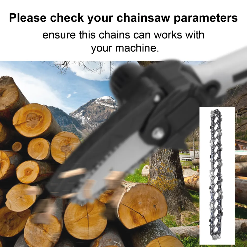 DHgate.com:Electric Chainsaw Chains - 4/6/8 Inches, Mini Steel ...