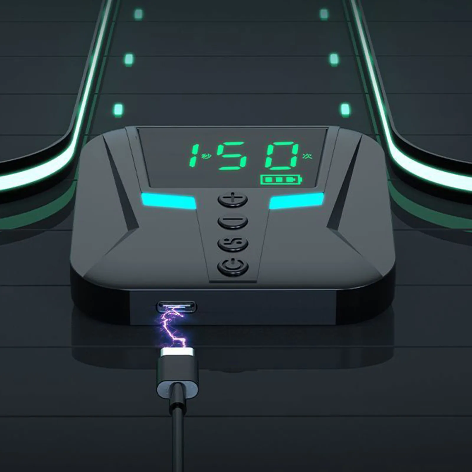 DPI150 Auto Screen Clicker: Silent Digital Display, Adjustable DPI ...