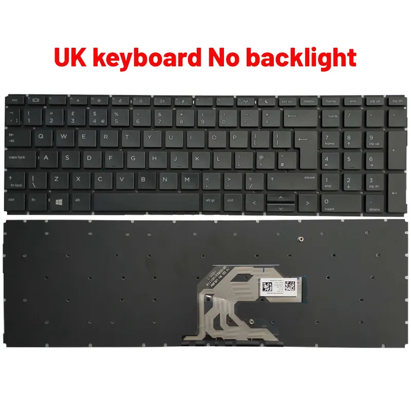 DHgate.com:Universal Fit Laptop Keyboard - US/UK/Spanish/Latin Layout ...