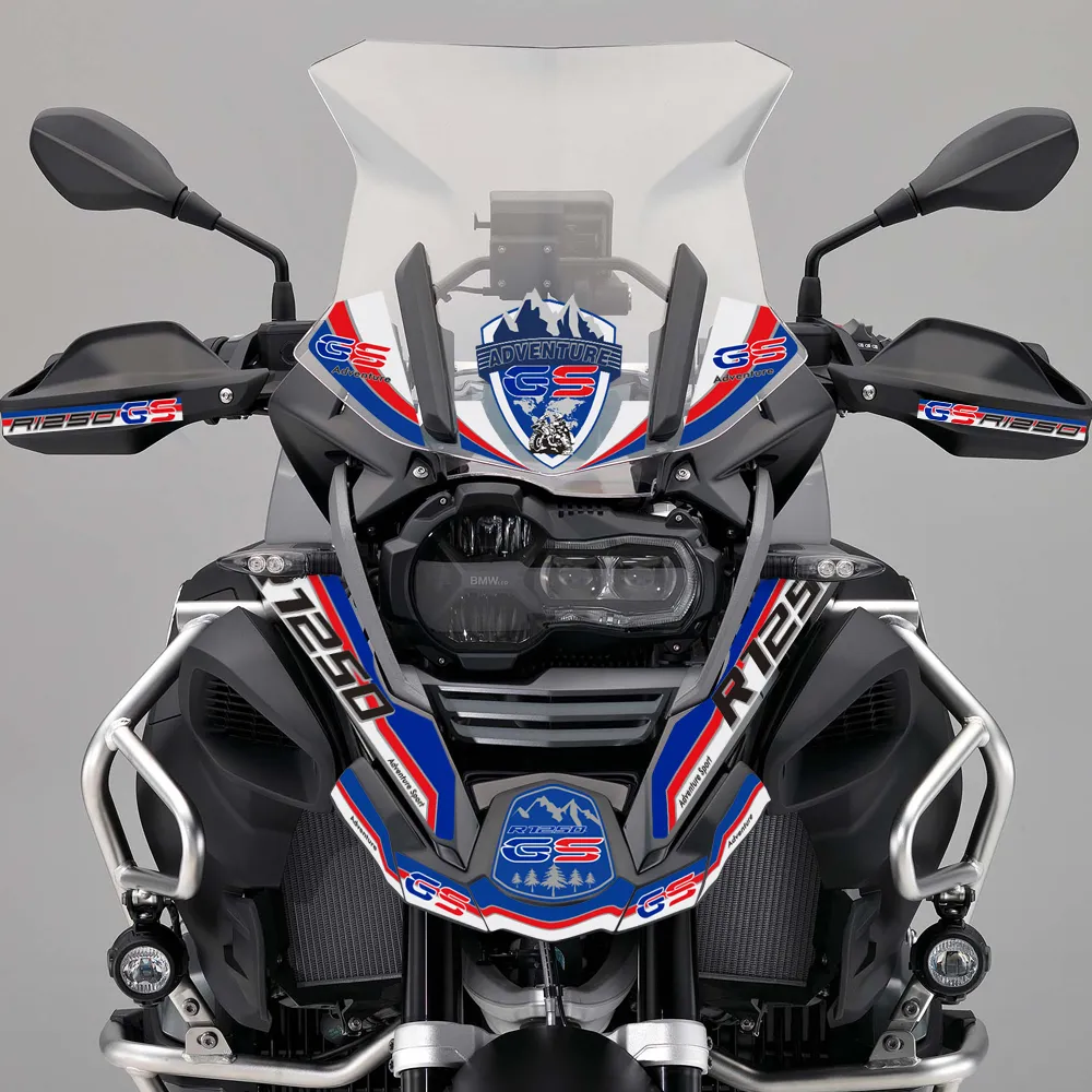 BMW R1250GS Stickers Aluminum Case Decals For Trunk, Luggage, Fender ...