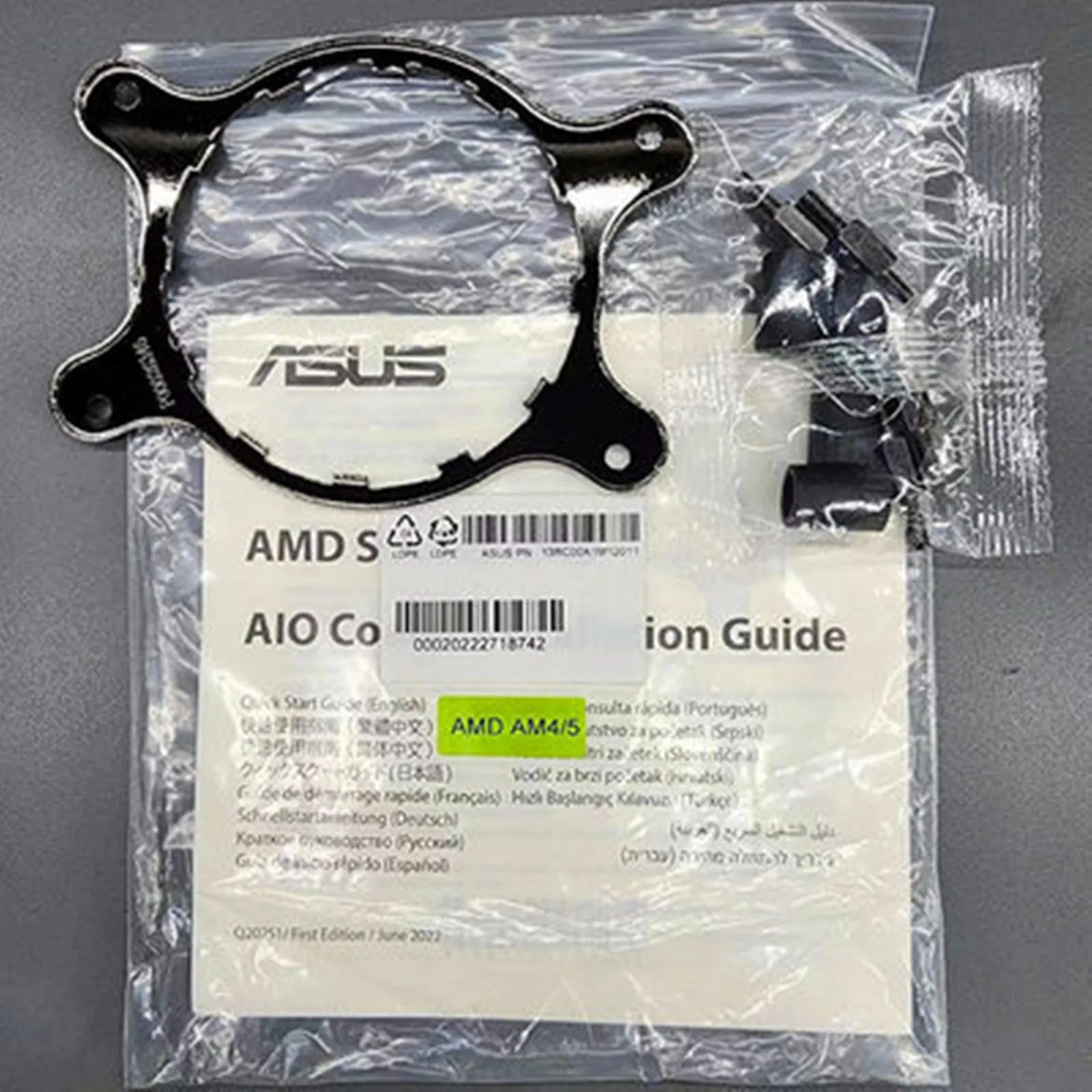 AM5 Mount Bracket For NZXT Kraken X41 X42 X51 X52 X61 X62 X63 X72 X73 ...