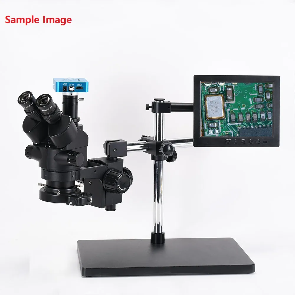 digital microscope barlow lens