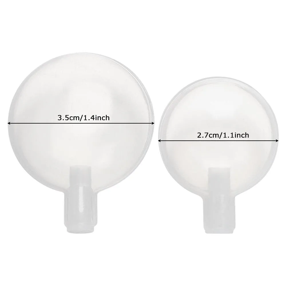 Dog & Cat Toy Squeaker Replacement - 10/50 Pack - 27mm/35mm Plastic ...