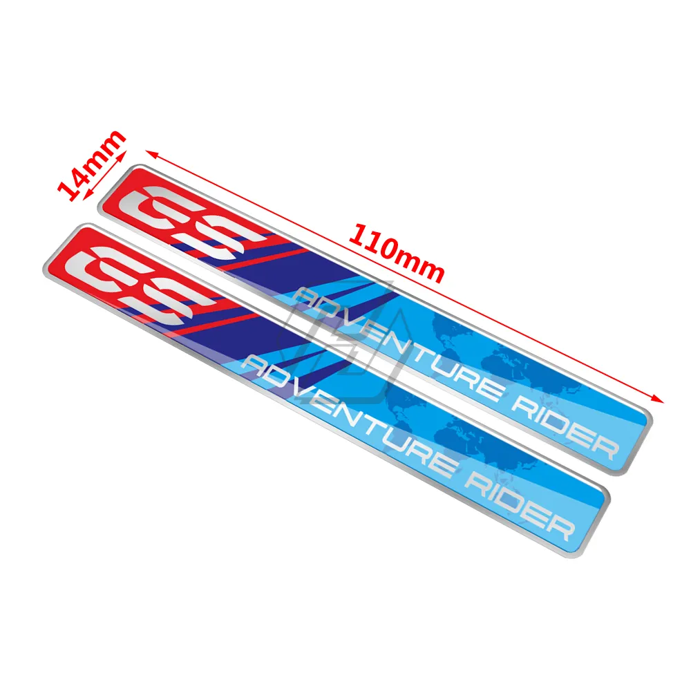 BMW Adventure Rider mobile back stickers - 3D Motorcycle Decals for ...