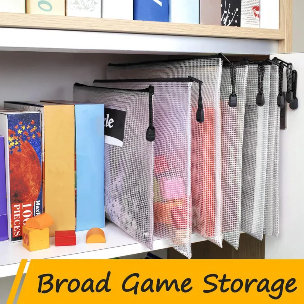 Wholesale Waterproof Transparent Plastic File Sheet Storage Bags Set Of ...