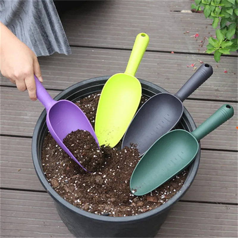 Flower Vegetables Planting Soil Loosening Shovel Home Gardening Tools Plastic Soil Shovels Succulent Plants Soil Shovels From 5 13 DHgate