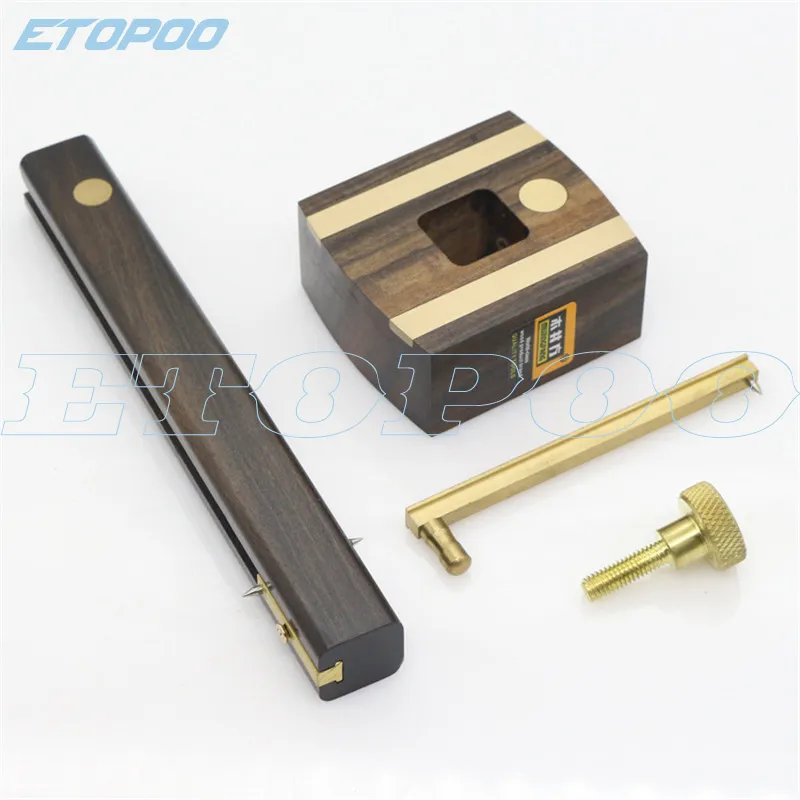 Luxury British Scriber with Ebony+Pure Copper Bristles - Wearproof 8 ...